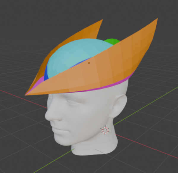 Hunter Hat Prop Pattern – Template EVA Foam untuk Cosplay & Costume ...